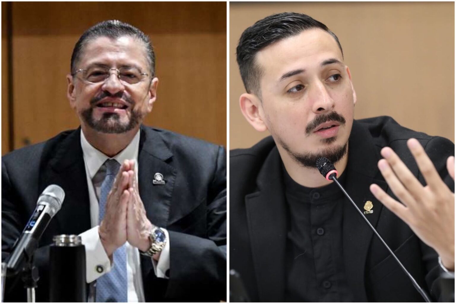 Ariel Robles critica a Rodrigo Chaves por investigación del PANI ...